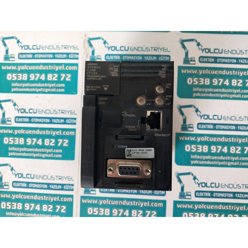 CJ2M-CPU33 Omron CJ2M Serisi CPU fiyatı,